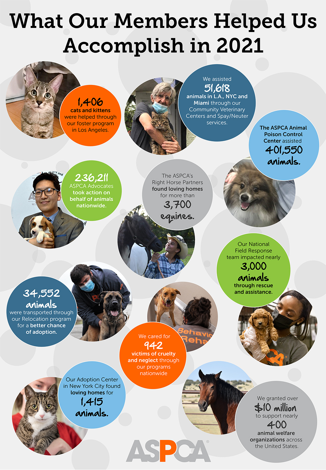 An Impactful Year for Animals: What Our Members Helped Us Accomplish in ...