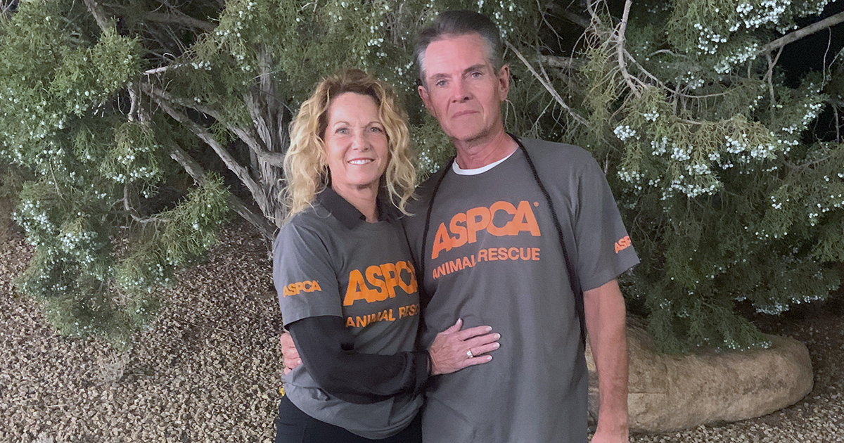 ASPCA Volunteer Power Couple Impacts the Lives of Animals in Need One ...