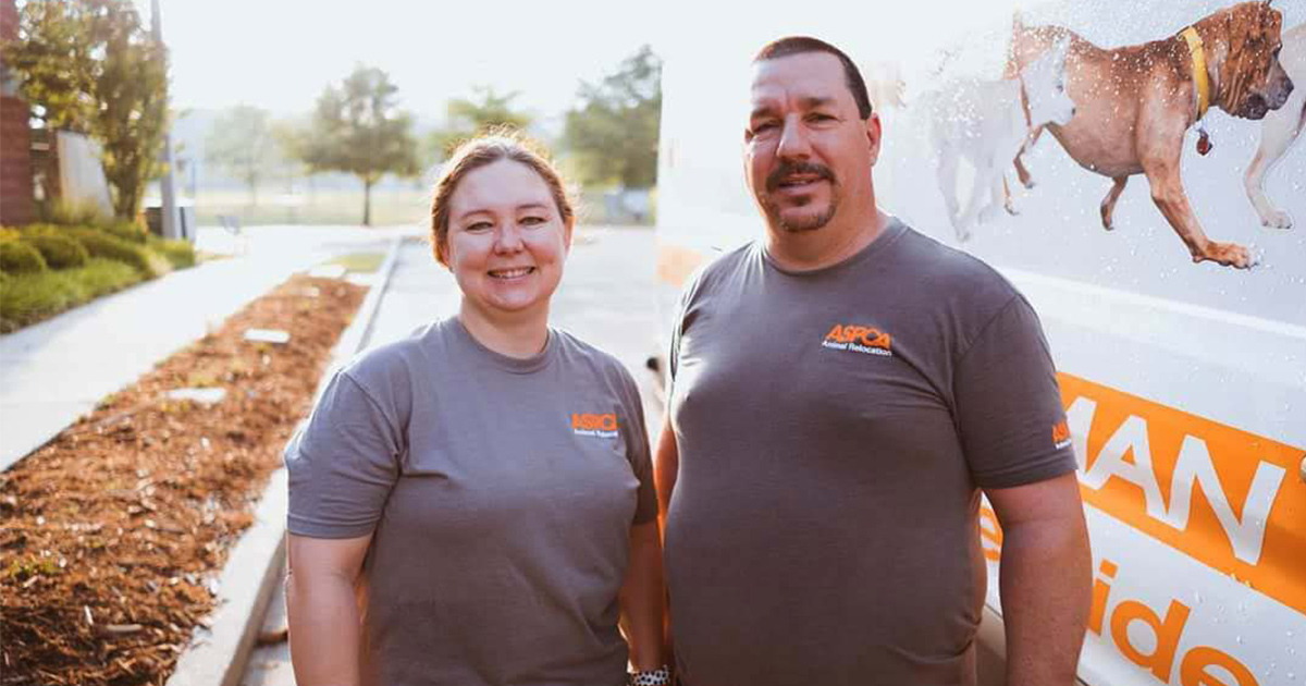 ASPCA’s New Transport Vehicle, Named in Memory of a Dedicated Colleague ...