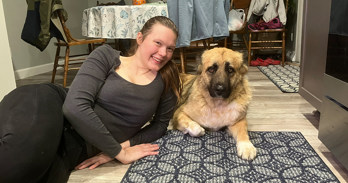 After a Harrowing Beginning, Millie Finds Her First-Ever Home | ASPCA